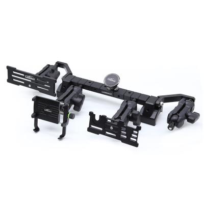 China 360 Degree Adjustable Rotation MULTI-PURPOSE DASH MOUNT KIT FOR JEEP WRANGLER in Black for sale