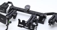 China 360 Degree Adjustable Rotation MULTI-PURPOSE DASH MOUNT KIT FOR JEEP WRANGLER in Black for sale