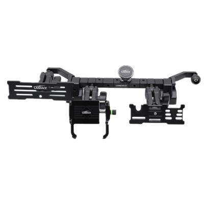 China Aluminum Alloy Dashboard Mount for YAESU FM Transceiver Base Station Car Mobile Radio 360mm for sale