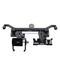 China Aluminum Alloy Car Sliding Rail Phone Bracket for Jeep Wrangler JL Dash Board GPS Holder 1.9kg for sale