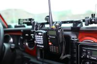 China Aluminum Alloy Car Sliding Rail Phone Bracket for Jeep Wrangler JL Dash Board GPS Holder 1.9kg for sale
