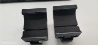 China Aluminum Alloy Car Sliding Rail Phone Bracket for Jeep Wrangler JL Dash Board GPS Holder 1.9kg for sale