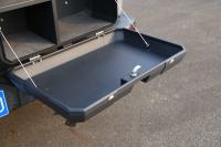 China Aluminum Alloy Rear Door Outside Storage Box for WEY TANK 300 13.4kg 700x450x317mm for sale