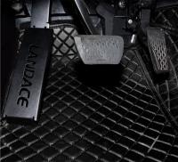 China Jeep Wrangler Driver Side Foot Pegs Kick Pedal Panel Steel Foot Rest 330mm Black for sale