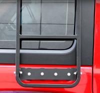China SUS304 Double Side Ladder Car Roof Ladder for Jeep Wrangler JK JL 833mm for sale