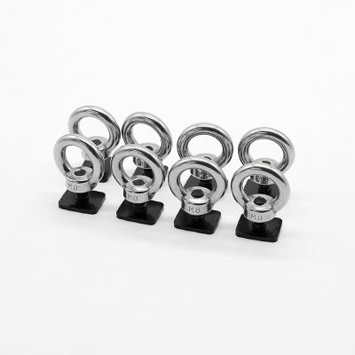 China Aluminum Roof Rack T Track Adapter Bolt M8 for Roof Mounting System for sale