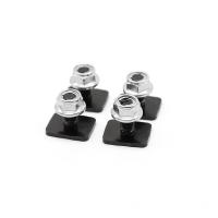 China Aluminum Roof Rack T Track Adapter Bolt M8 for Roof Mounting System for sale