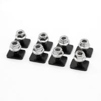 China Aluminum Roof Rack T Track Adapter Bolt M8 for Roof Mounting System for sale