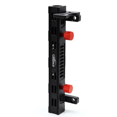 China Jeep Wrangler JL Aluminum Alloy Flag Mount Holder 323x78x86mm Easy Install for sale