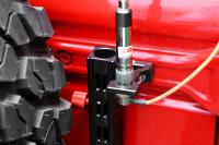 China Jeep Wrangler JL Aluminum Alloy Flag Mount Holder 323x78x86mm Easy Install for sale