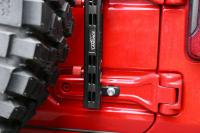 China Jeep Wrangler JL Aluminum Alloy Flag Mount Holder 323x78x86mm Easy Install for sale