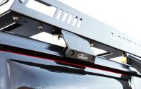 China Jeep Wrangler JK 4x4 Universal Top Cargo Luggage Roof Rack SUS304 Aluminum Alloy 6063-T6 1455x1425x113mm for sale