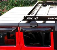 China Jeep Wrangler JK 4x4 Universal Top Cargo Luggage Roof Rack SUS304 Aluminum Alloy 6063-T6 1455x1425x113mm for sale