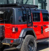 China Jeep Wrangler JK 4x4 Universal Top Cargo Luggage Roof Rack SUS304 Aluminum Alloy 6063-T6 1455x1425x113mm for sale