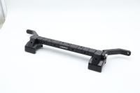 China Jeep Wrangler JL Gladiator Dashboard Mount Phone Holder CNC Aluminum 1.9kg for sale