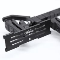 China Jeep Wrangler JL Gladiator Dashboard Mount Phone Holder CNC Aluminum 1.9kg for sale