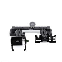 China Aluminum Alloy Black Center Console Phone Holder Mount for Jeep Wrangler 262x488x96mm for sale