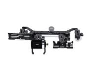 China Aluminum Alloy Black Center Console Phone Holder Mount for Jeep Wrangler 262x488x96mm for sale