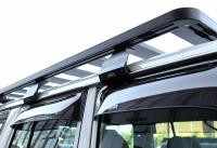 China Powder Coating Aluminum Roof Rack for Toyota Land Cruiser LC76 200kg Capacity 2160x1320mm for sale