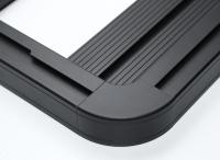 China Powder Coating Aluminum Roof Rack for Toyota Land Cruiser LC76 200kg Capacity 2160x1320mm for sale
