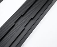 China Powder Coating Aluminum Roof Rack for Toyota Land Cruiser LC76 200kg Capacity 2160x1320mm for sale