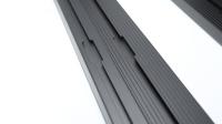 China Powder Coating Aluminum Roof Rack for Toyota Land Cruiser LC76 200kg Capacity 2160x1320mm for sale