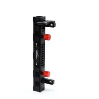 China Jeep Wrangler Flag Holder Bracket Whip Light Mounting Bracket 323x78x86mm Aluminum Alloy for sale