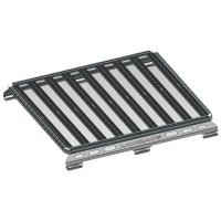 China Tule Jeep Y60 Off-road Roof Rack 1540x1425mm Steel Aluminum 200kg Capacity for sale