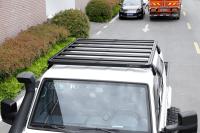China Lightweight Aluminum Roof Rack for Toyota Land Cruiser LC79 4x4 1540x1425mm 25.6kg for sale