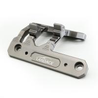 China Tank 300 A-Pillar Light Mounting Brackets Metal WEY P8 PHEV 1.4kg Set Black for sale