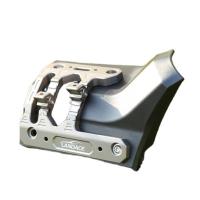 China Off-Road A-Pillar Light Mounting Brackets for Jeep TANK 300 1.4kg Set Black PC ABS for sale