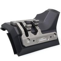 China Tank 300 A-Pillar Light Mounting Brackets 300x250x340mm Black Modified PC+ABS for sale