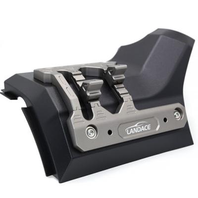 China Tank 300 A-Pillar Light Mounting Brackets 300x250x340mm Black Modified PC+ABS for sale