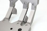 China Tank 300 A-Pillar Light Mounting Brackets 300x250x340mm Black Modified PC+ABS for sale