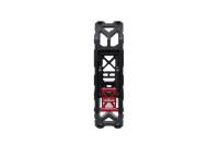 China Aluminum Alloy Door Hinge Side Step Fold Foot Peg Pedal for Jeep Wrangler 330x86x55mm for sale