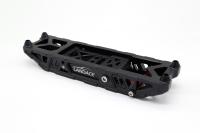 China Aluminum Alloy Door Hinge Side Step Fold Foot Peg Pedal for Jeep Wrangler 330x86x55mm for sale