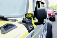 China Modified PC ABS 8 2 UV V-0 A-Pillar Light Mounting Brackets for WEY TANK 300 Off-Road for sale