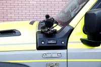 China Modified PC ABS 8 2 UV V-0 A-Pillar Light Mounting Brackets for WEY TANK 300 Off-Road for sale