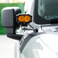 China Modified PC ABS 8 2 UV V-0 A-Pillar Light Mounting Brackets for WEY TANK 300 Off-Road for sale