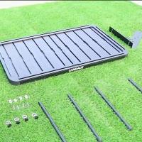 China Discount Tailgate Table Cargo Storage Rack Shelf for Jeep Wrangler JL 2013-2017 High- for sale