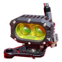 China Jeep Wrangler JL LED A Pillar Light Holder Bracket 134x107x25mm Aluminum Alloy Off-road Accessories for sale