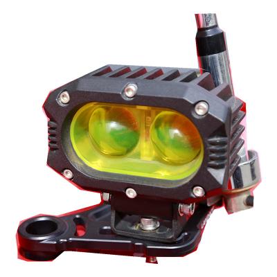China Jeep Wrangler JL LED A Pillar Light Holder Bracket 134x107x25mm Aluminum Alloy Off-road Accessories for sale