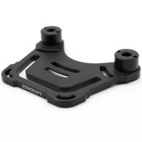 China Jeep Wrangler JL LED A Pillar Light Holder Bracket 134x107x25mm Aluminum Alloy Off-road Accessories for sale