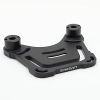 China Jeep Wrangler JL LED A Pillar Light Holder Bracket 134x107x25mm Aluminum Alloy Off-road Accessories for sale