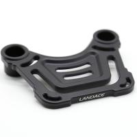 China Jeep Wrangler JL LED A Pillar Light Holder Bracket 134x107x25mm Aluminum Alloy Off-road Accessories for sale
