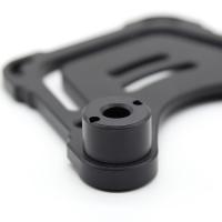 China Jeep Wrangler JL LED A Pillar Light Holder Bracket 134x107x25mm Aluminum Alloy Off-road Accessories for sale