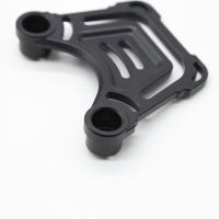 China Jeep Wrangler JL LED A Pillar Light Holder Bracket 134x107x25mm Aluminum Alloy Off-road Accessories for sale