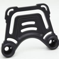 China Directly Custom Aluminum A-Pillar Windshield Light Mount Bracket for Jeep Accessories for sale