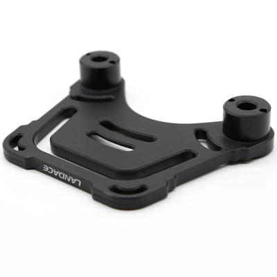China 2018-2019 JEEP A Pillar Work Light Bracket Pair with Anodized Aluminium Alloy Material for sale
