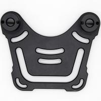 China 2018-2019 JEEP A Pillar Work Light Bracket Pair with Anodized Aluminium Alloy Material for sale